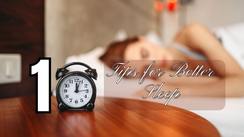 Top 10 Tips for Better Sleep and Restful Nights Naturally