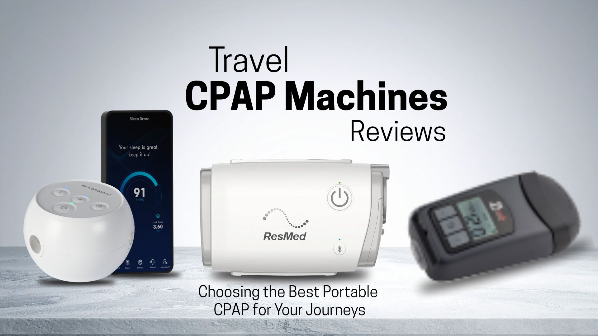 Best Travel CPAP Machines Reviews for Easy Sleep